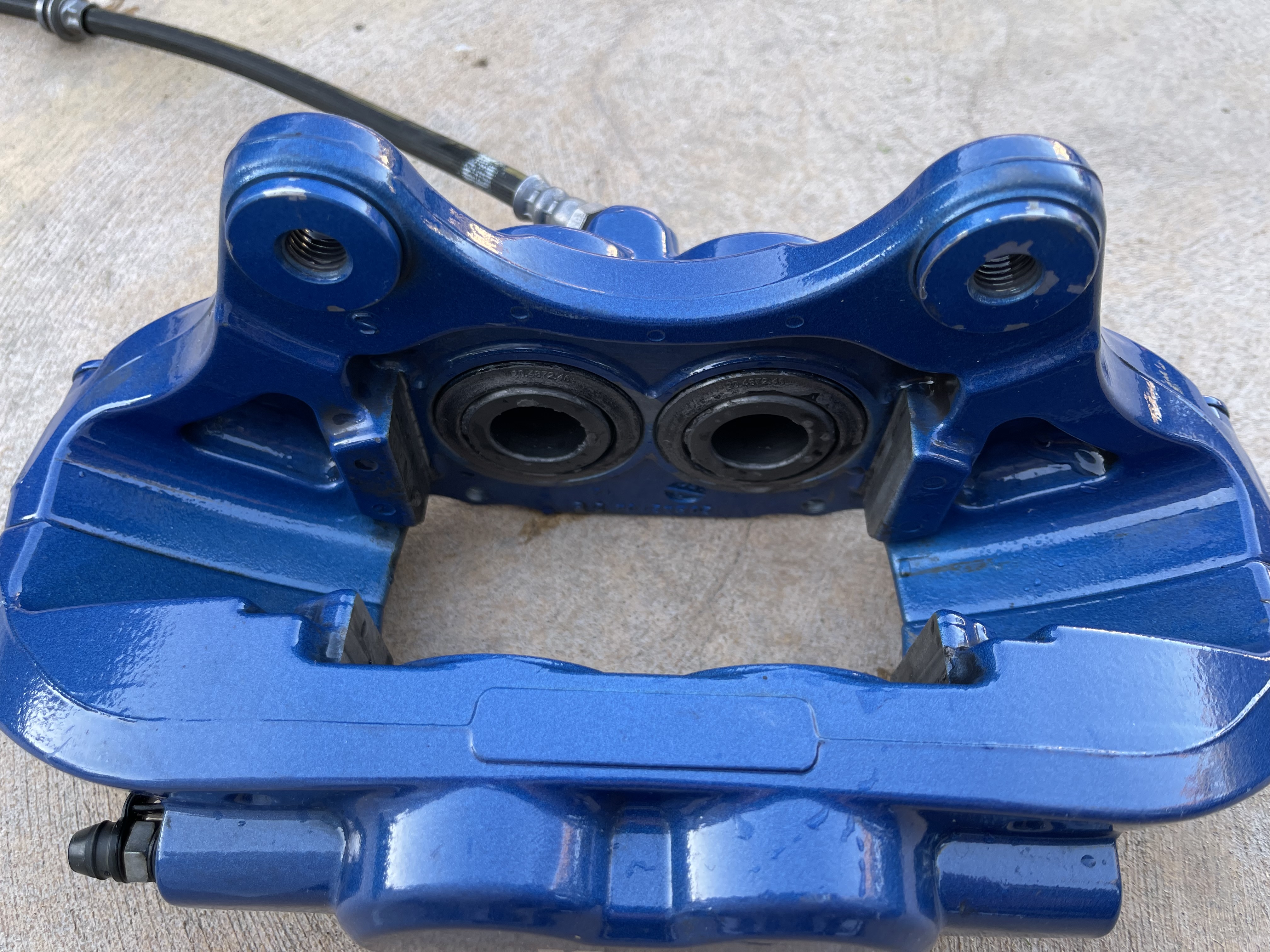 FS: F80 M3 OEM Blue Calipers