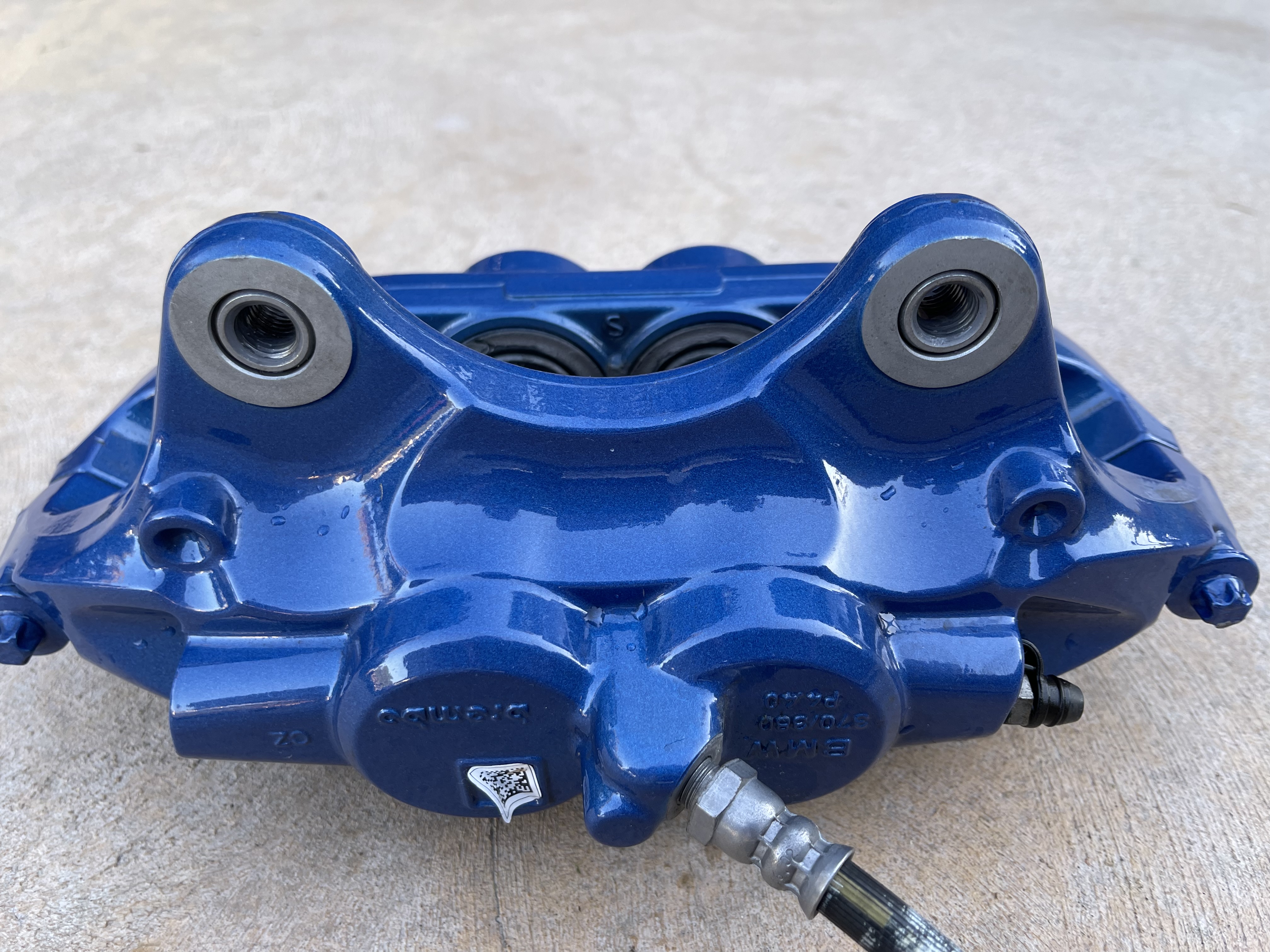 FS: F80 M3 OEM Blue Calipers