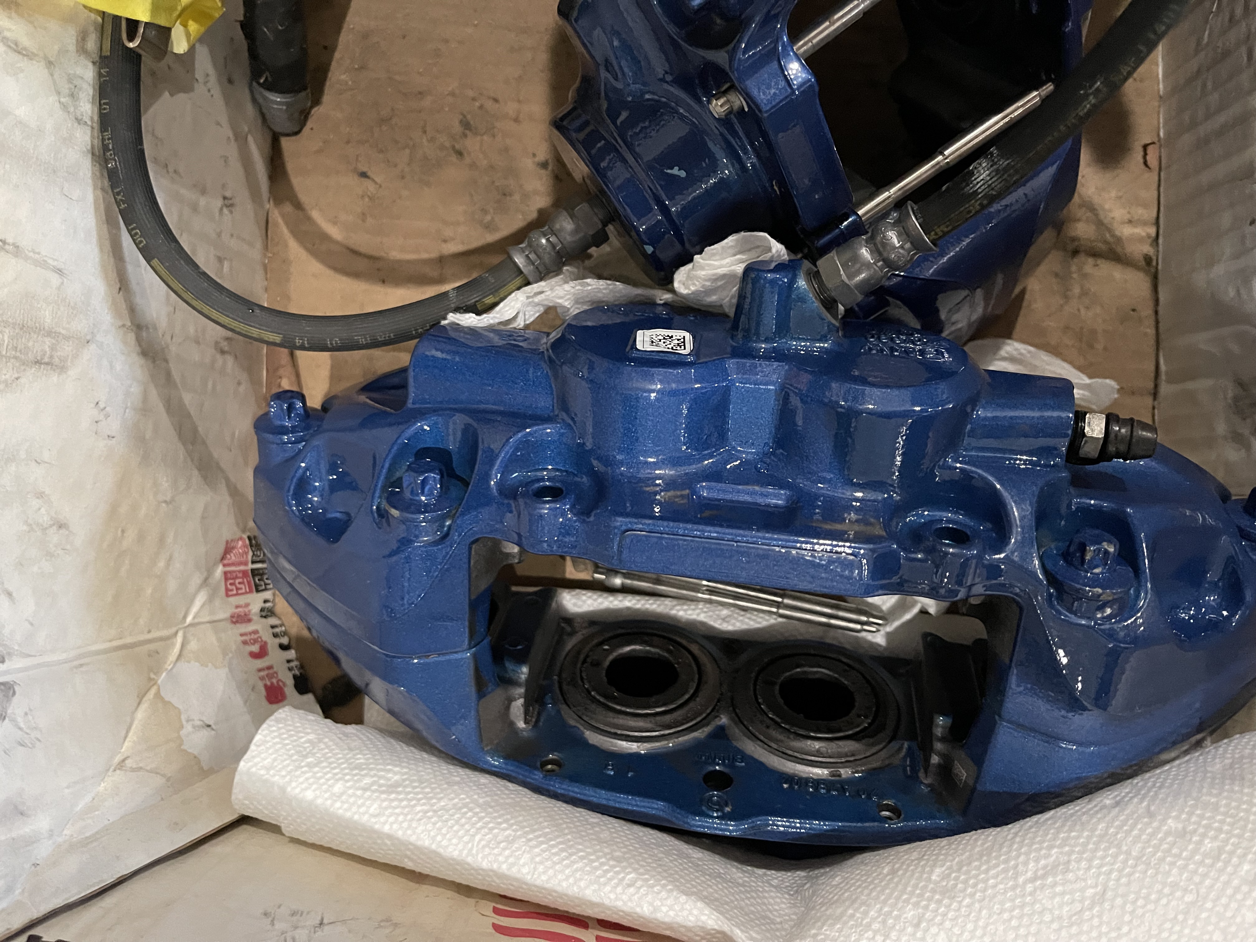 FS: F80 M3 OEM Blue Calipers