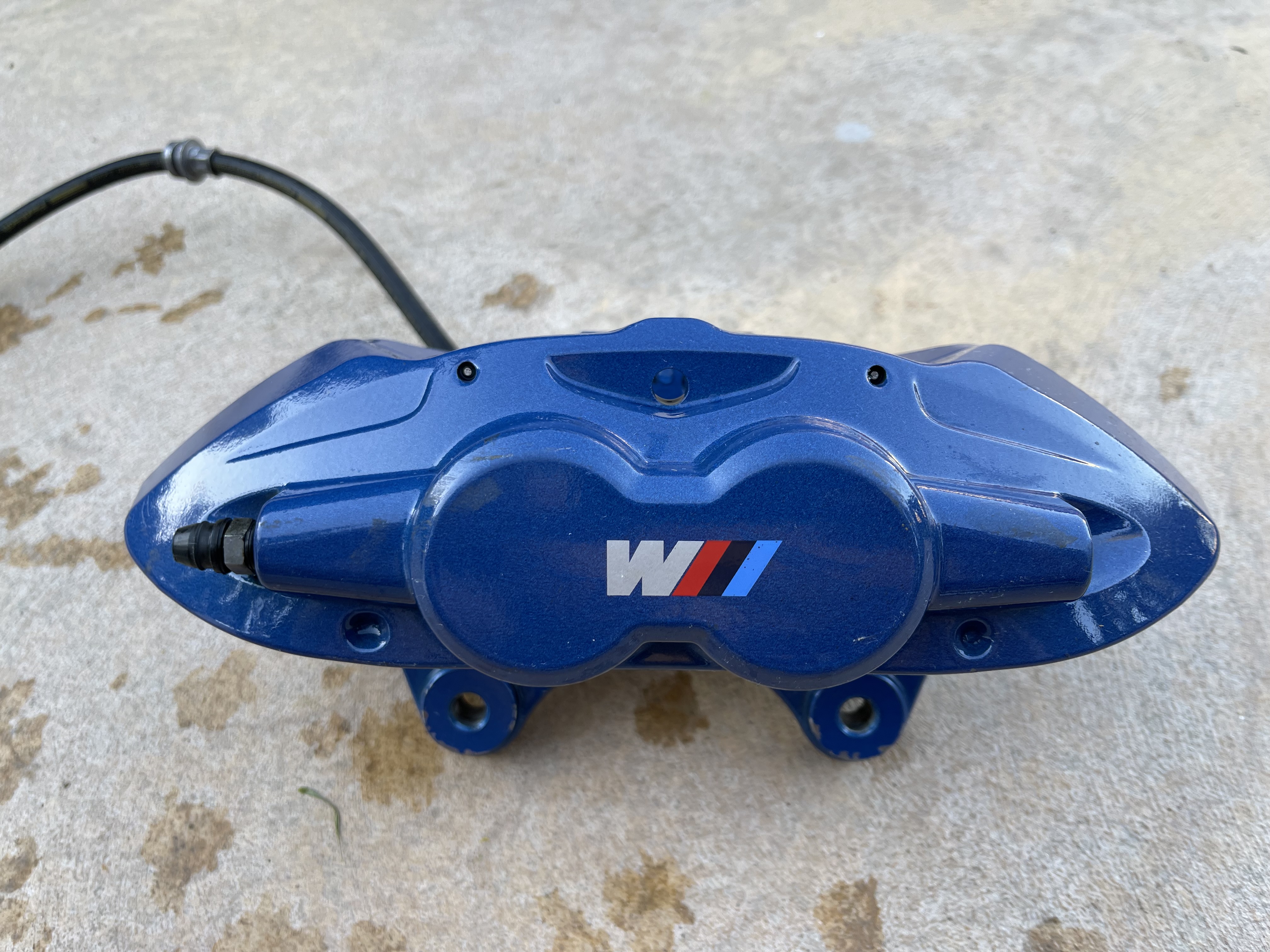 FS: F80 M3 OEM Blue Calipers