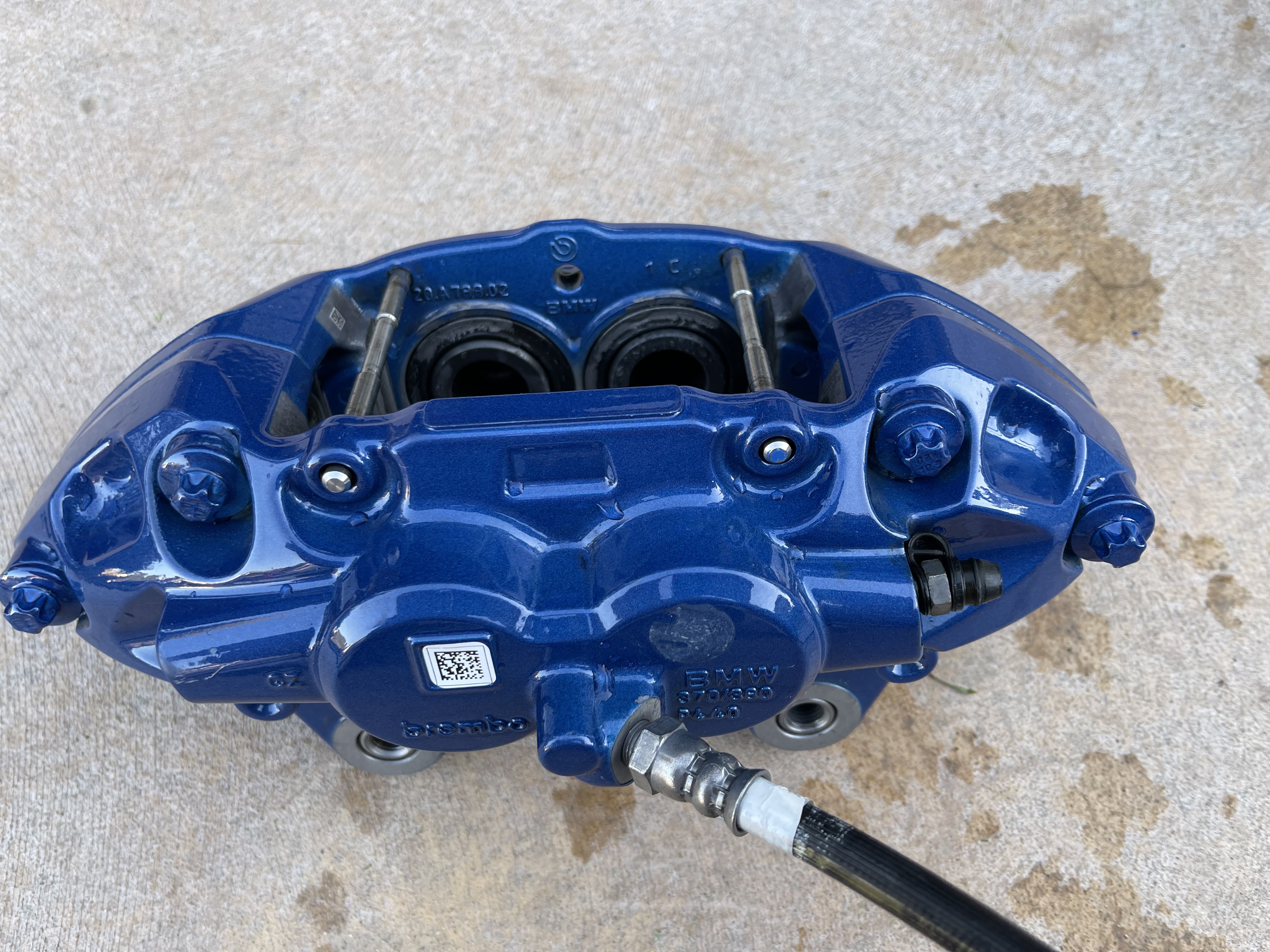 FS: F80 M3 OEM Blue Calipers