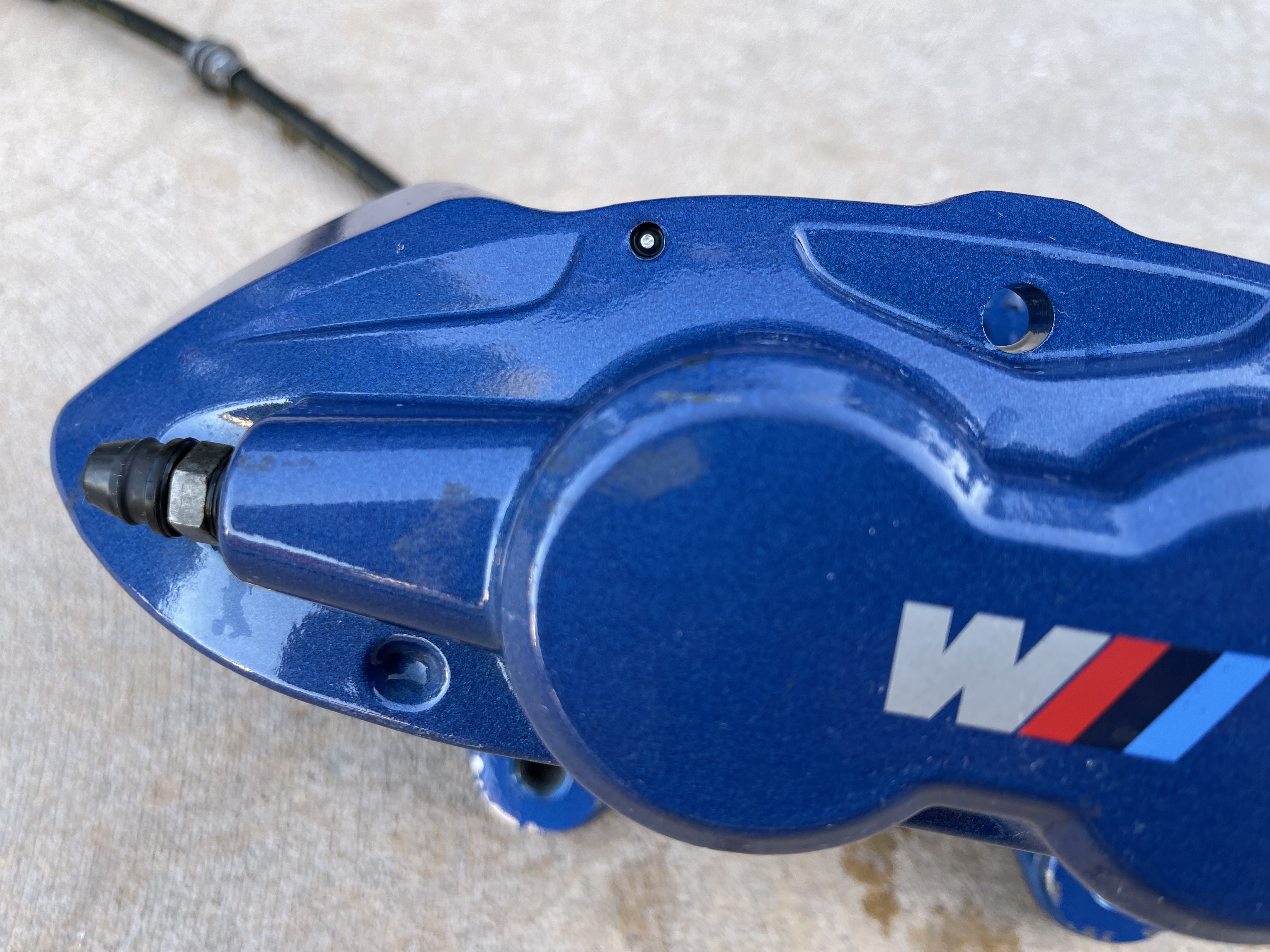FS: F80 M3 OEM Blue Calipers